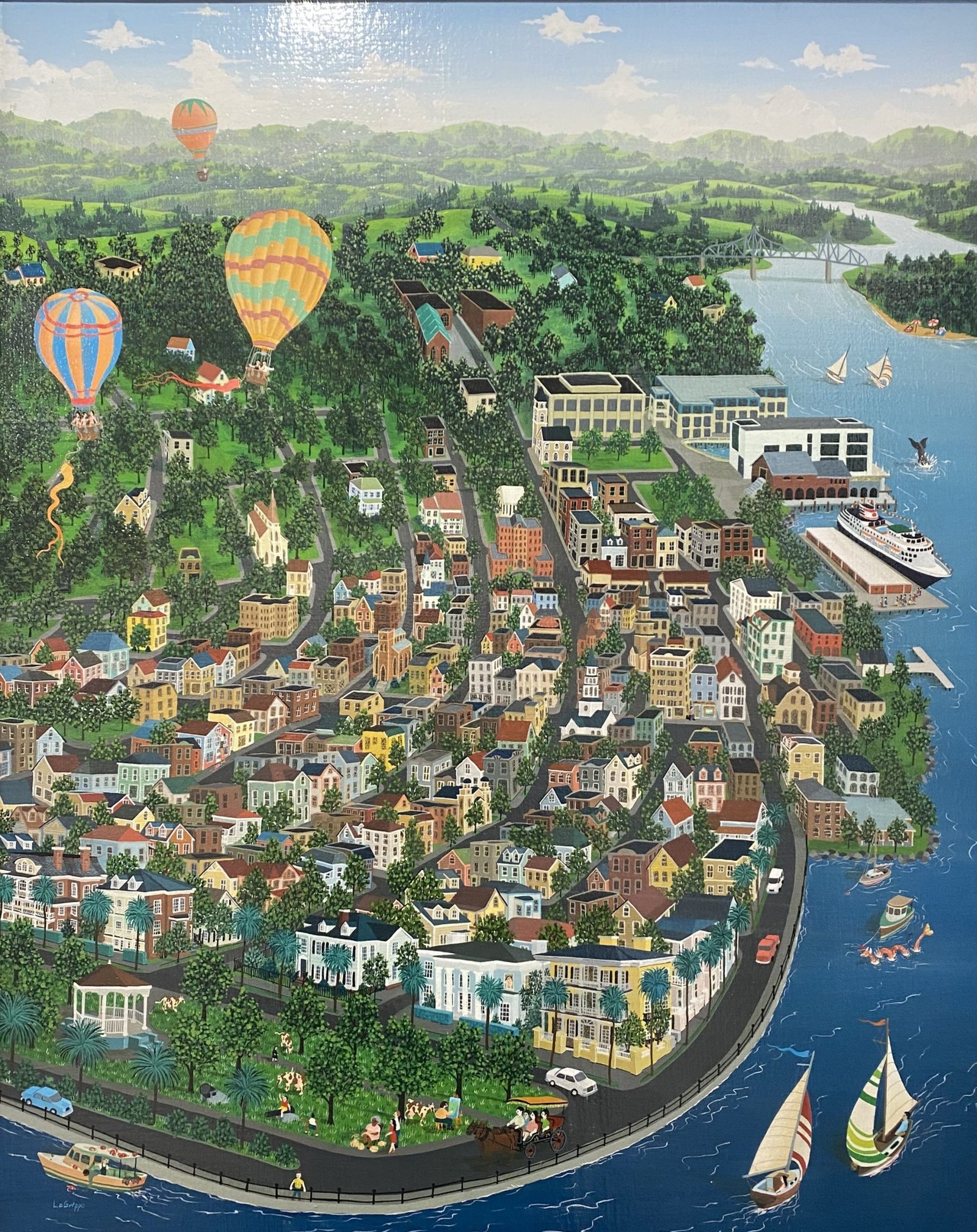 Robert Logrippo – simpsonville fine art gallery