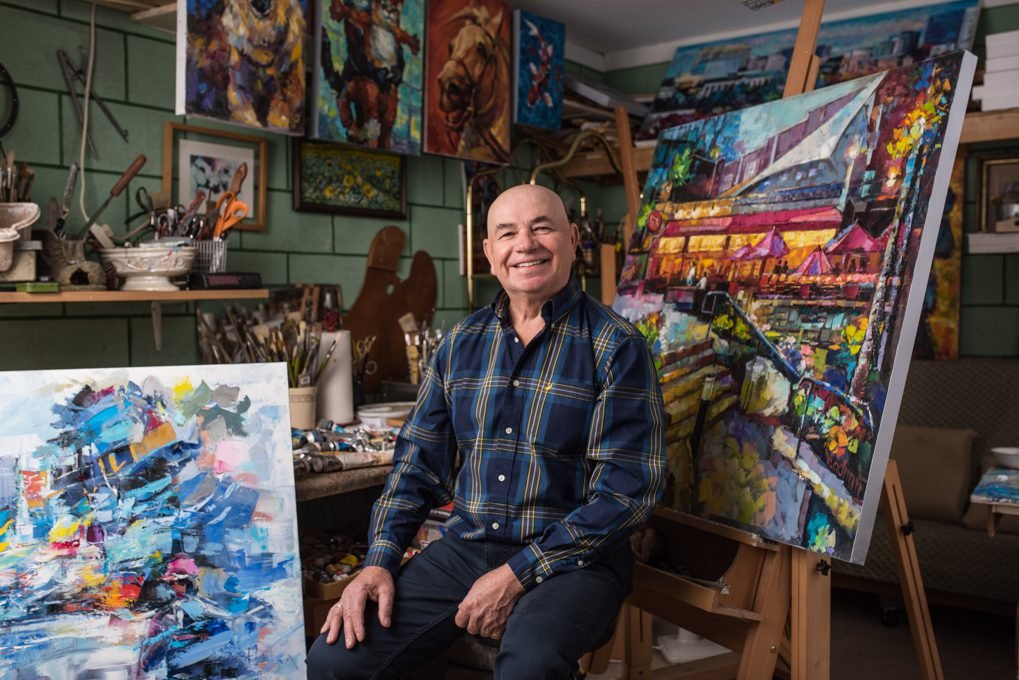 Vladimir Demidovich - simpsonville fine art gallery